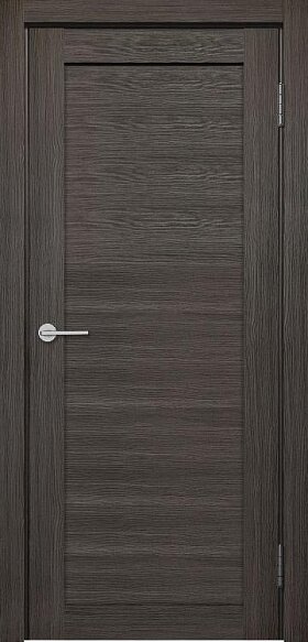 Межкомнатная Дверь Verda X-1 Грей Глухая 2000х800мм (Полотно 1шт) / Верда.