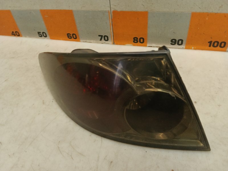Б/У наружный, после 2005 года, оригинал, седан, хэтчбек, Мазда 6 GG Фонарь задний левый Mazda Mazda6 2004 GG 350027 MAZDA а...