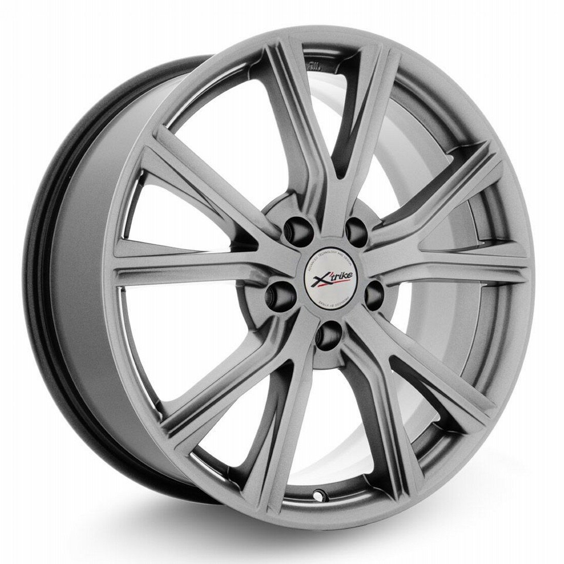 Колесный диск X-trike X-122 7,5x18 5x100 ET38 67,1 HSB литой для автомобиля