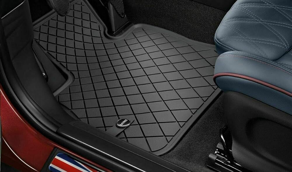 Коврики резиновые в салон Mini F57 Cabriо (4 шт) оригинал