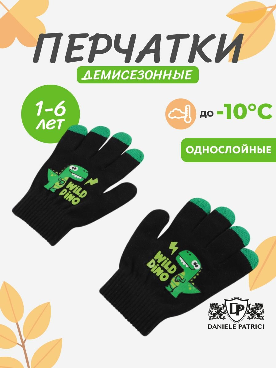 Перчатки Зима 2026 для мальчиков