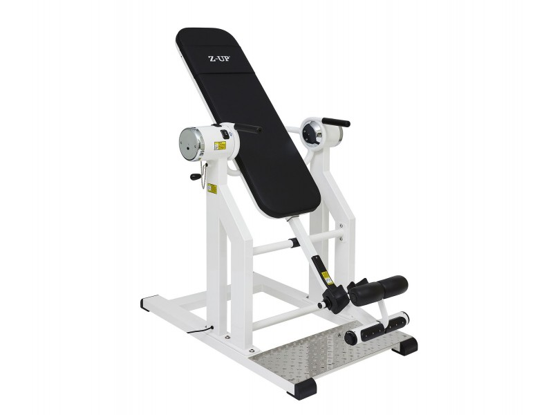 Инверсионный стол Z-UP 2SW белая рама/черная спинка