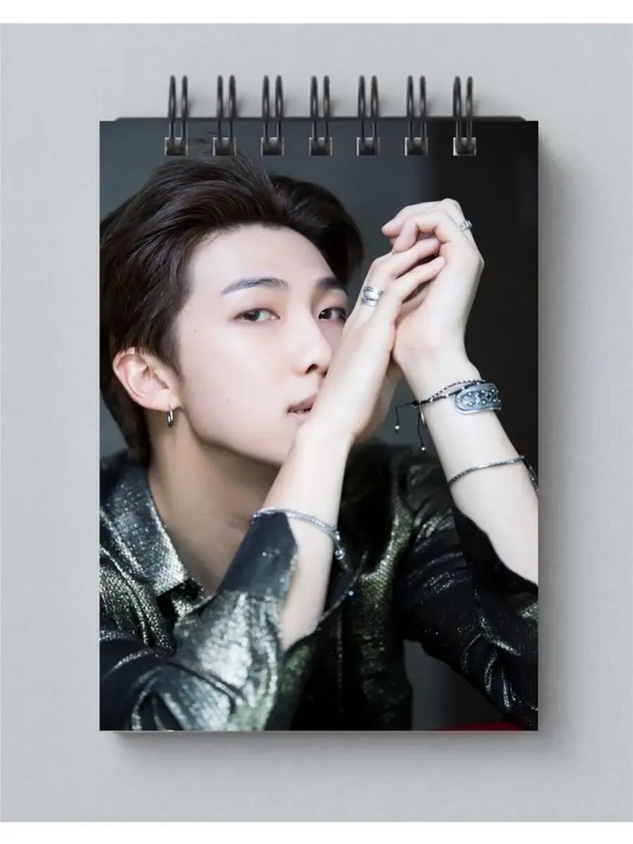 Блокнот BTS, БТС №66, А6