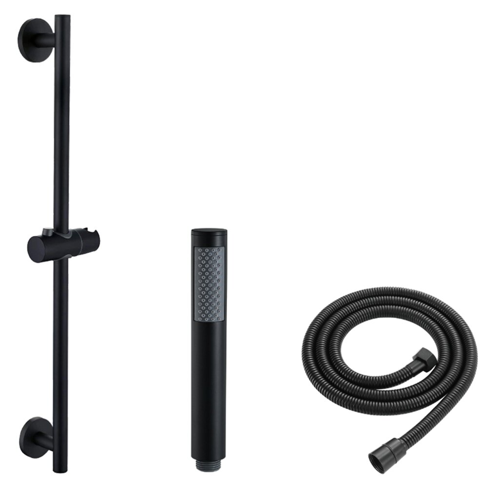 Подъемник для душевой штанги трубчатая рама регулируемый держатель для душевой лейки набор для раздвижных