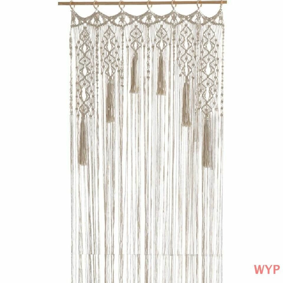 Макраме Шторы Бохо Настенный Декор,200х85см