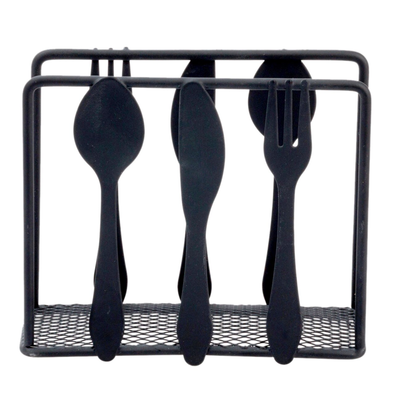 Atmosphere Mineral салфетница стальная 11,5×4×10 см для сервировки на столе