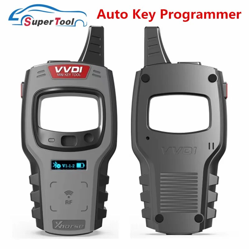 2025 Xhorse VVDI Mini Key Tool Программатор удаленных ключей с бесплатной 96-битной функцией 48-клонов XT27 XT27A01 Super ID48 Chip Global Versi Global Version