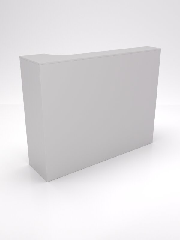 Ресепшн "Шарлотта" №24, Серый. Производитель товара - компания Westcom.