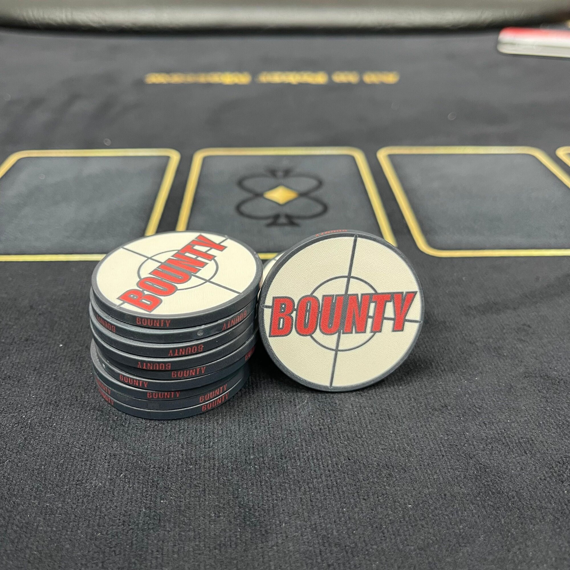 Фишка баунти - Фишка керамическая - в наборе 10 штук