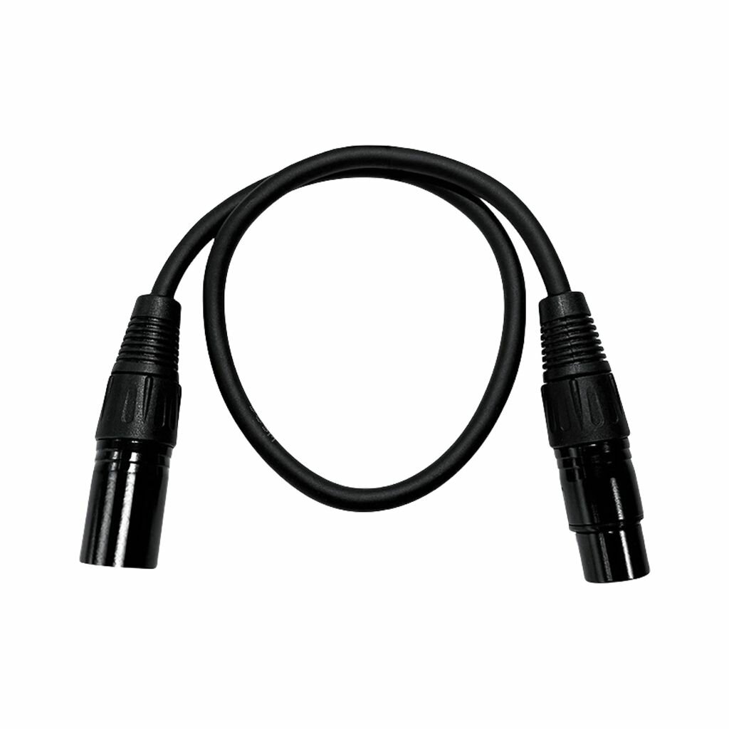 Аудио-удлинительный кабель Canon audio cable 3pin XLR от мужчины к женщине-50 см-черный