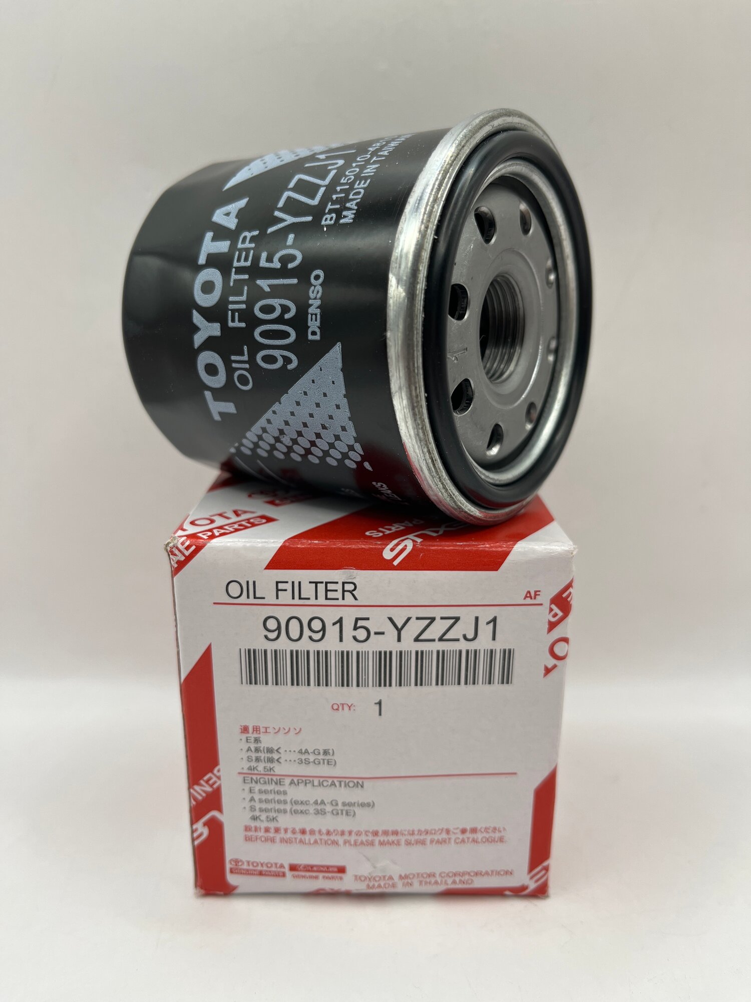 Масляный фильтр W68/3, для Toyota Corolla/Caldina/Aygo/Camry/Celica