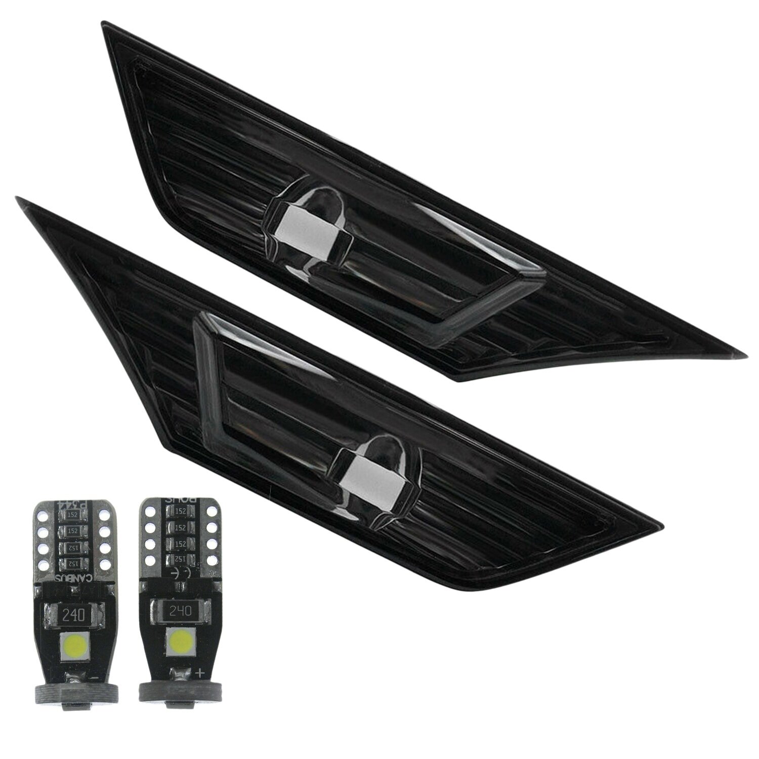 Боковой габаритный фонарь с дымчатыми линзами MyPads для Honda Civic JDM 2016-2019