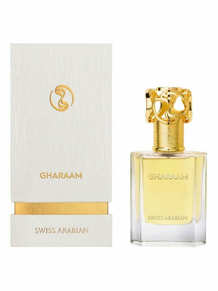 Парфюмерная вода Унисекс Swiss Arabian Gharaam (edp) 50мл