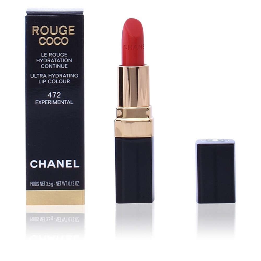 Chanel 472 EXPÉRIMENTAL Rouge Coco - Mystique Губная помада с глянцевым финишем