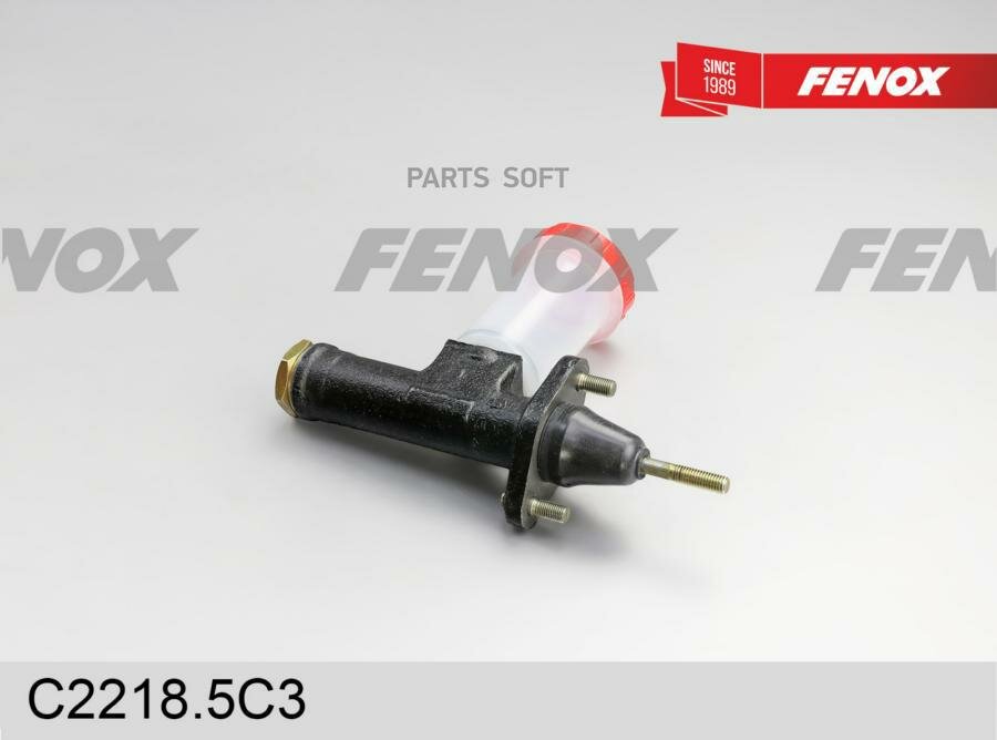 FENOX C2218.5C3 Цилиндр главный привода сцепления, чугун с бачком