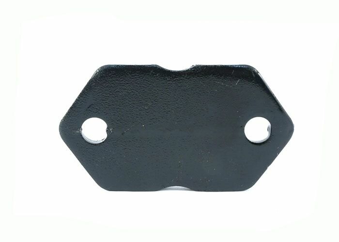 Пластина кузовной стремянки для а/м Газель 3302,53,3307 (6мм)