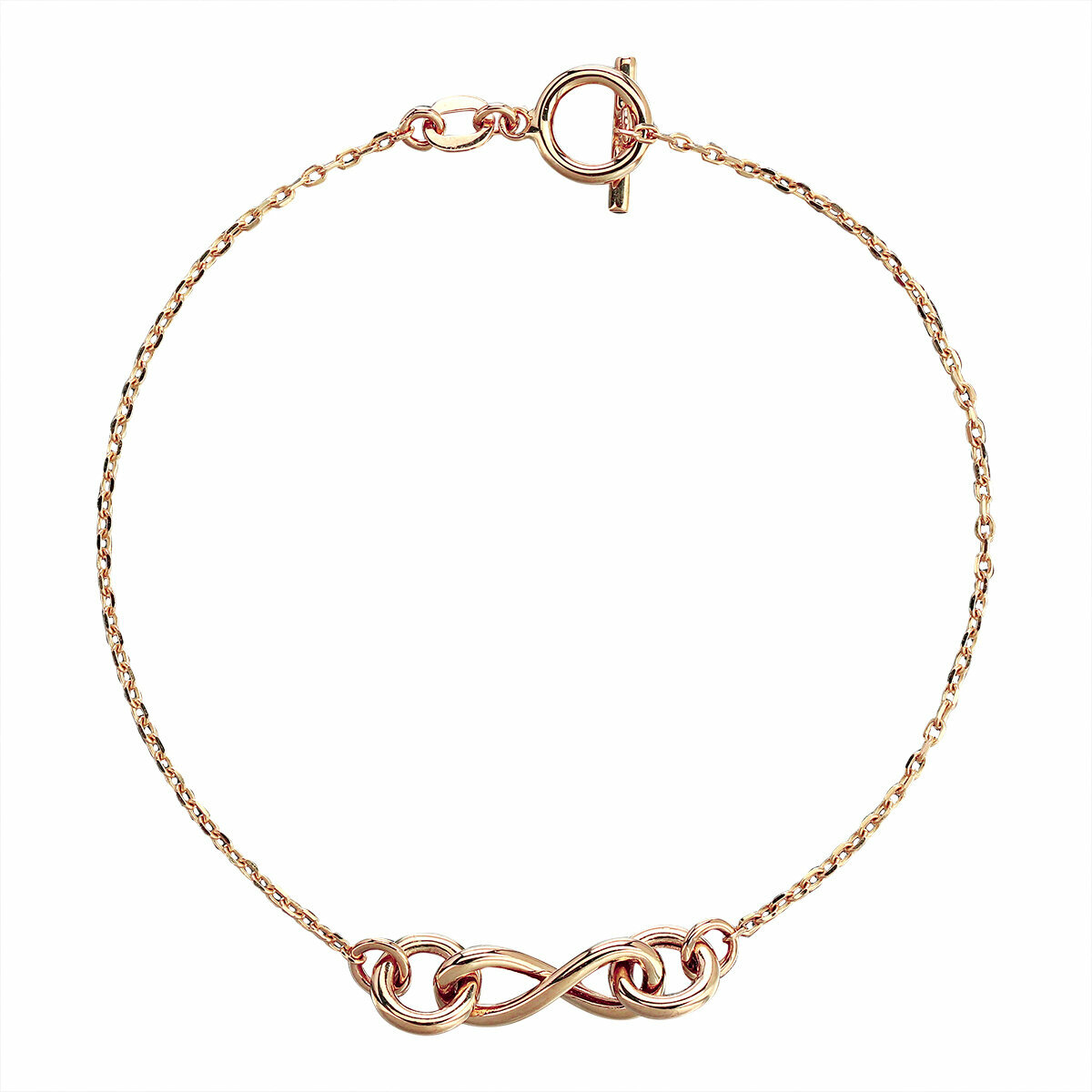 Браслет, красное золото, 585 проба