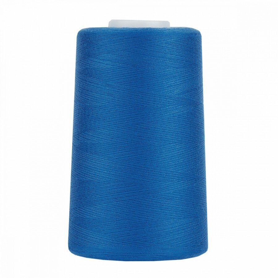 Нитки 50/2 5000 ярд. цв.273 синий 100% п/э MAX