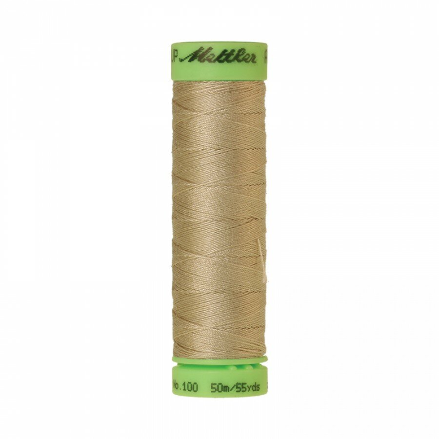 Нить вышивальная AMANDA 100, 50 м 0561 Semolina