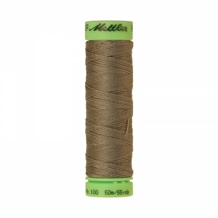 Нить вышивальная AMANDA 100, 50 м 0380 Dried clay