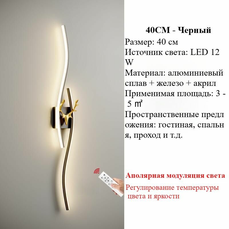 Настенный светильник
