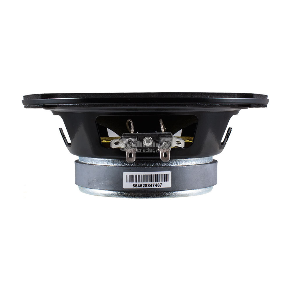 Коаксиальная акустика KICX PD-652, 40-80 Вт, 16см (6 дюймов), 70-20 кГц, 2 полосы