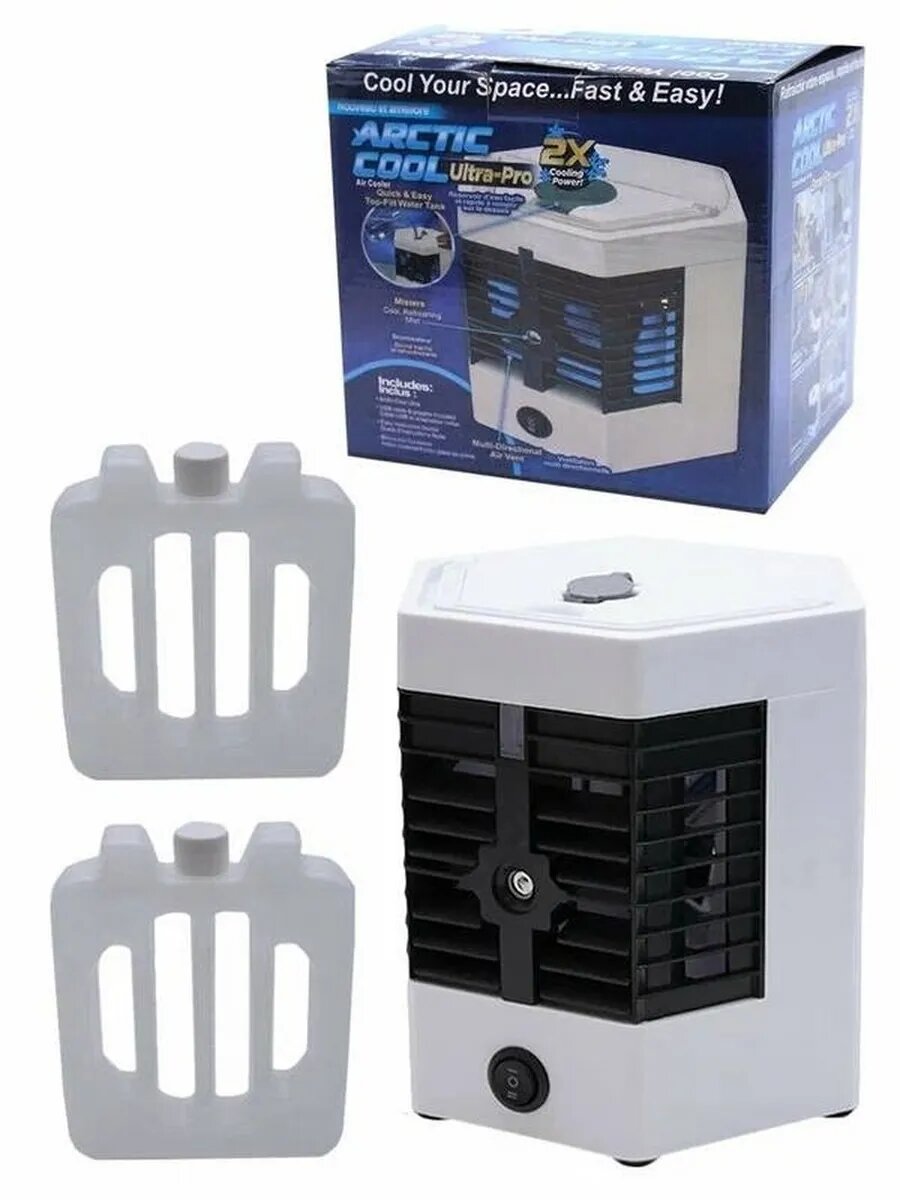 Компактный охлаждающий кондиционер для дома и офиса