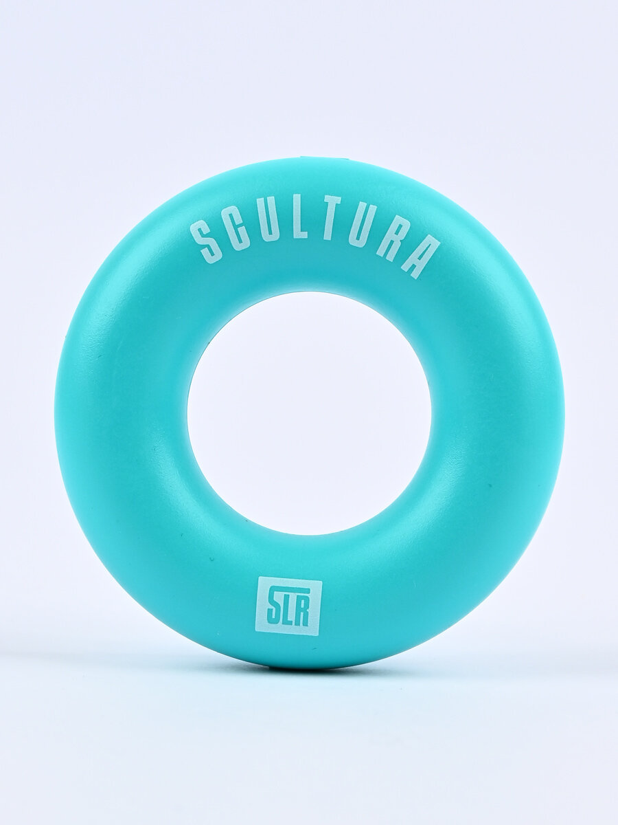 Эспандер-кольцо для тренировки кистей рук и предплечий Scultura 50 кг