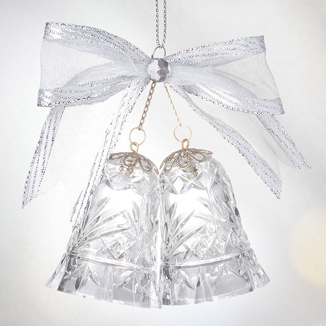 Елочная игрушка Колокольчик Лутиэн 10 см, подвеска, Forest Market, 201724