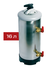Смягчитель воды SILANOS LT16, 16 л, 1000 л/час, 1-8 бар, вода 6-25°C, 255x190x60...