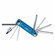 Мультитул велосипедный BBB Prime Fold S Blue/Silver