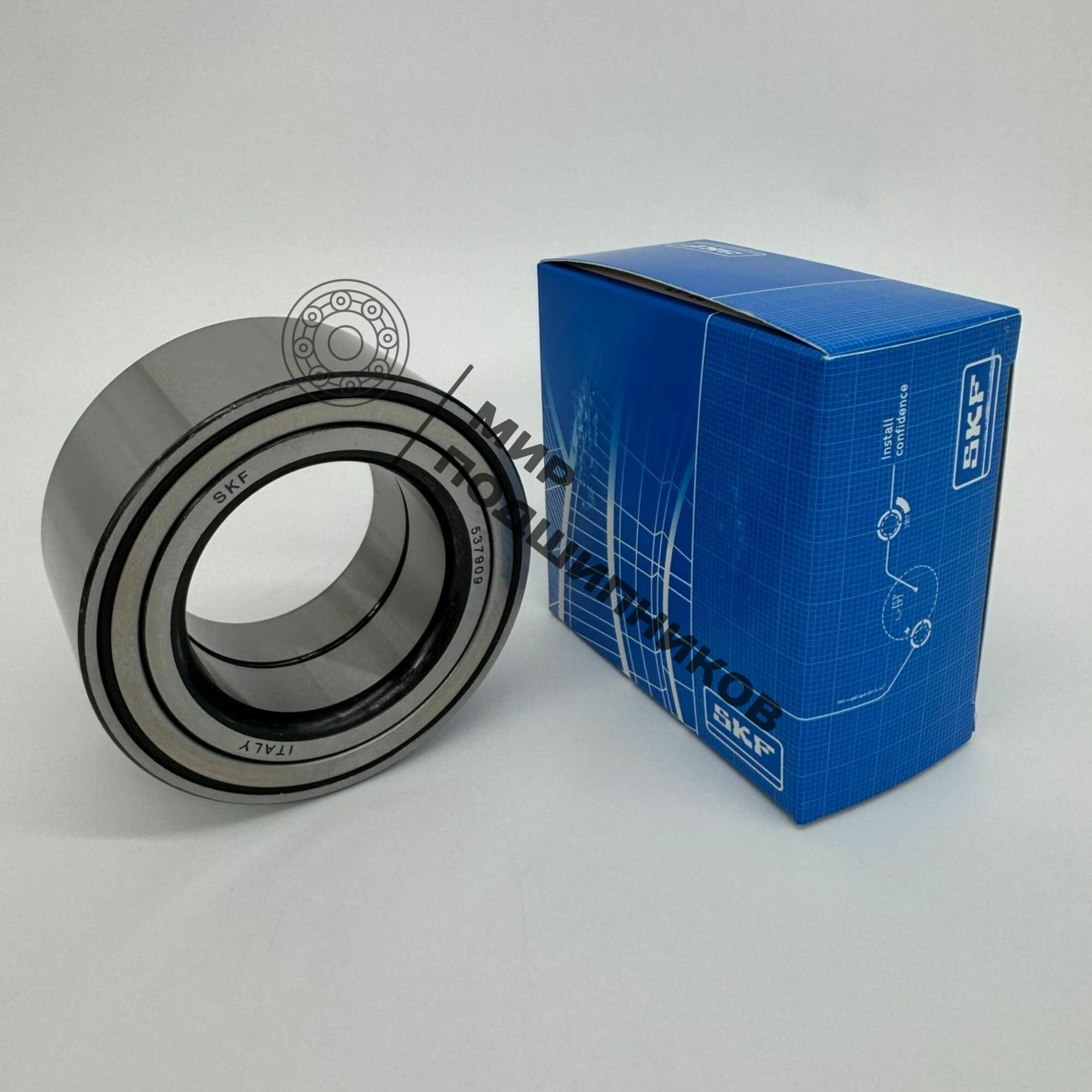 Подшипник ступицы SKF VKBA 1347(DU49840043)(537909) 49х84х43 передней Газ 2217(4х4), Газ 3111, Газ 22177, Газ 23107, Газ 31113