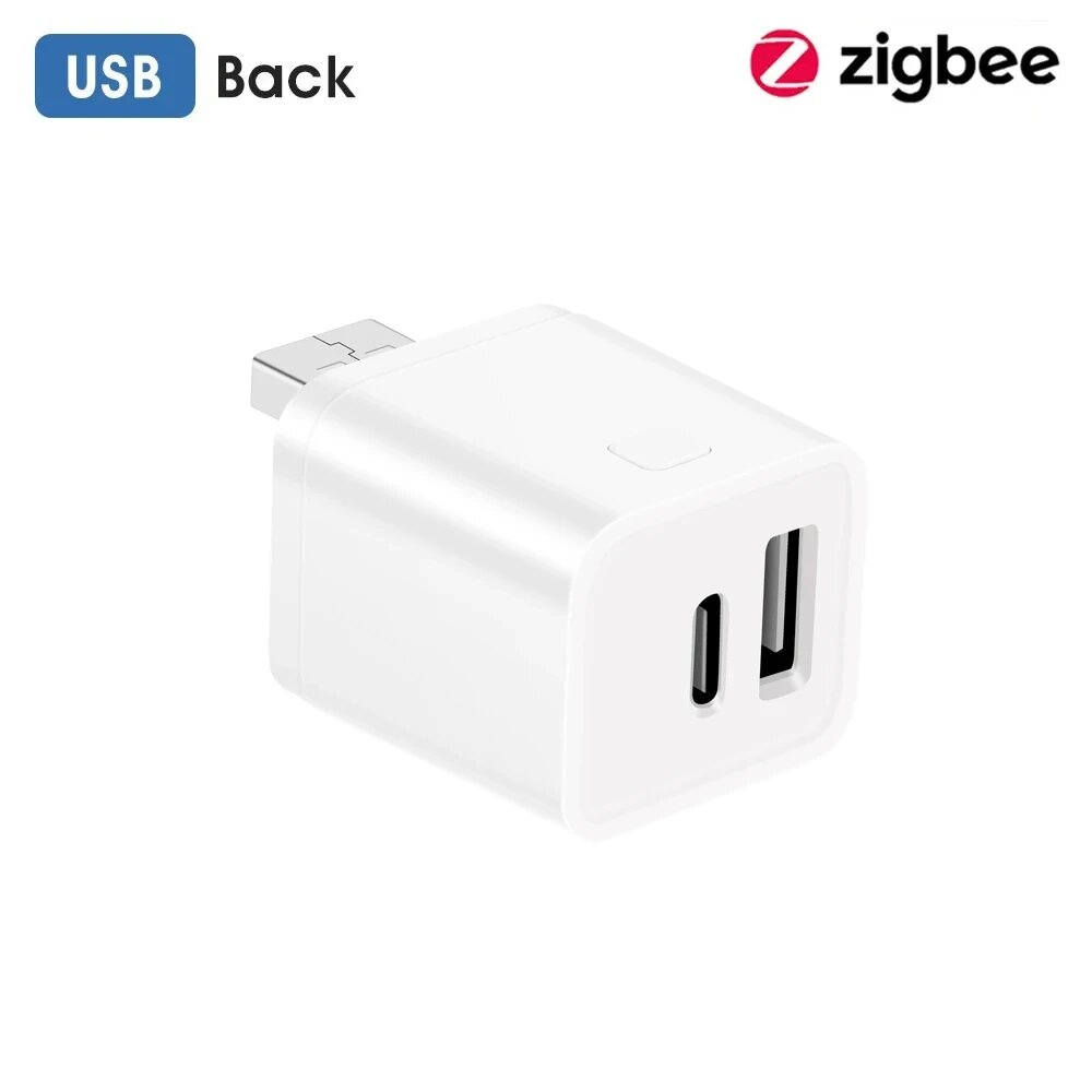 Zigbee USB адаптер UNSH White