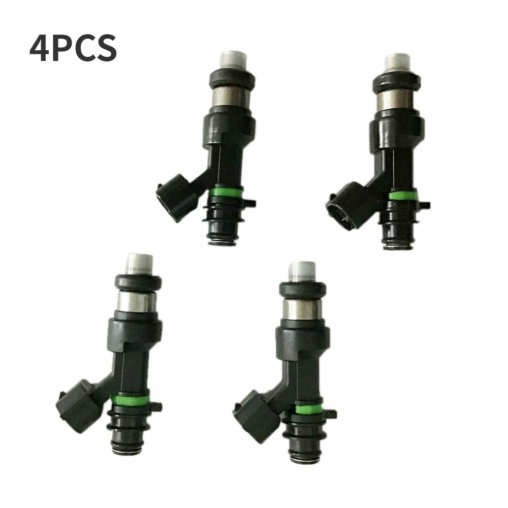4шт Форсунка топливной форсунки Черный 15710-66J00 для Suzuki Grand Vitara Base Premium XSport Luxury V6 2.7L