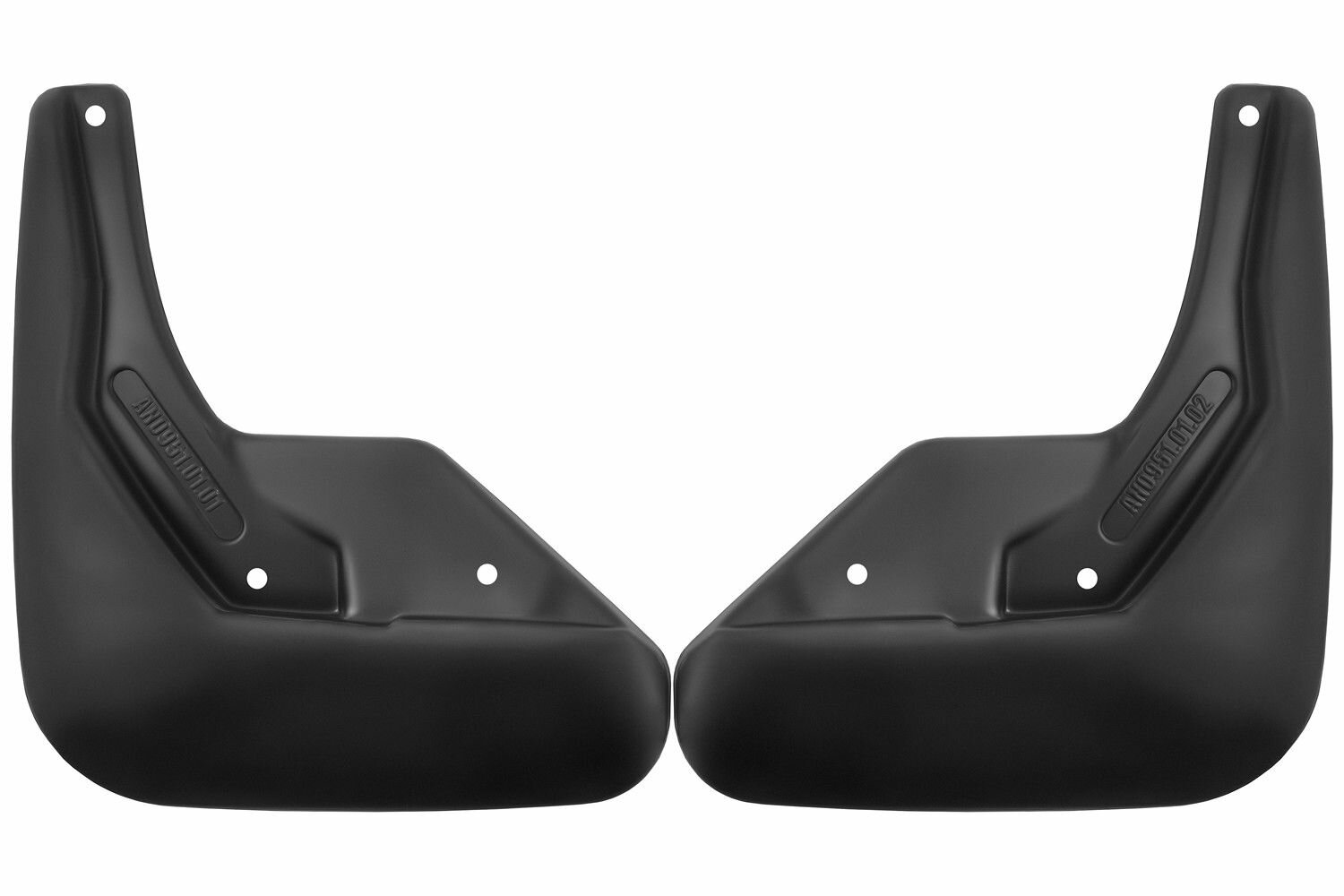 Брызговики передние GEELY Cityray 2024 -, 2 шт.(optimum) в пакете, Джили Ситирэй