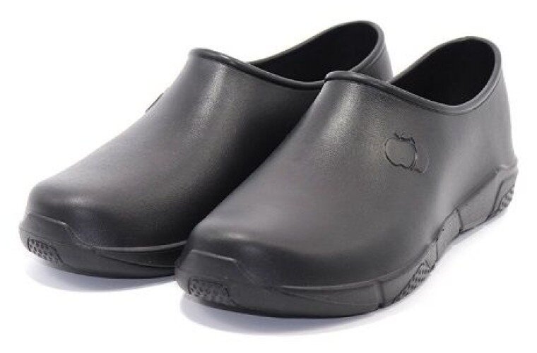 Галоши EVASHOES / Эвашуз ХИТ мужские, утепленные, из ЭВА, черные, размер 42/43 / рабочая обувь