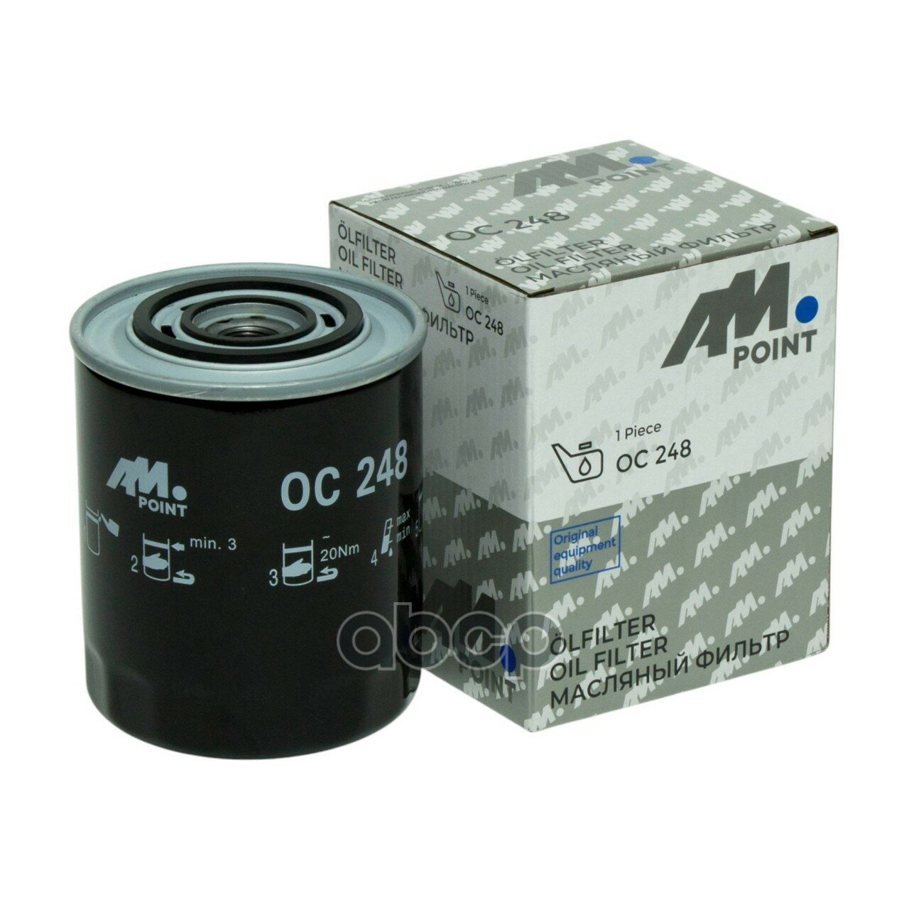 Фильтр масляный AM POINT арт. OC248