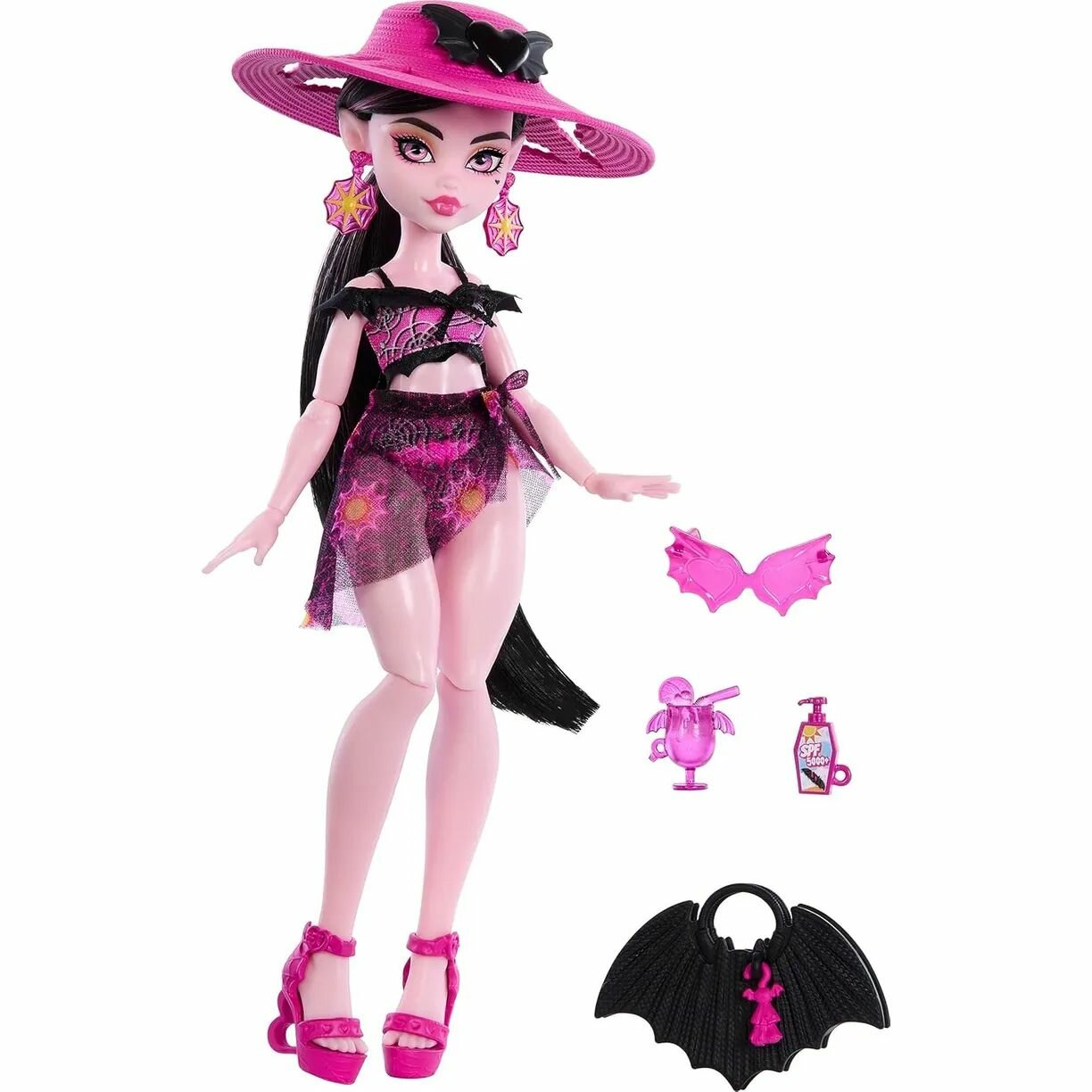 Кукла модельная Monster High Scare Adise Island Дракулаура HRP66