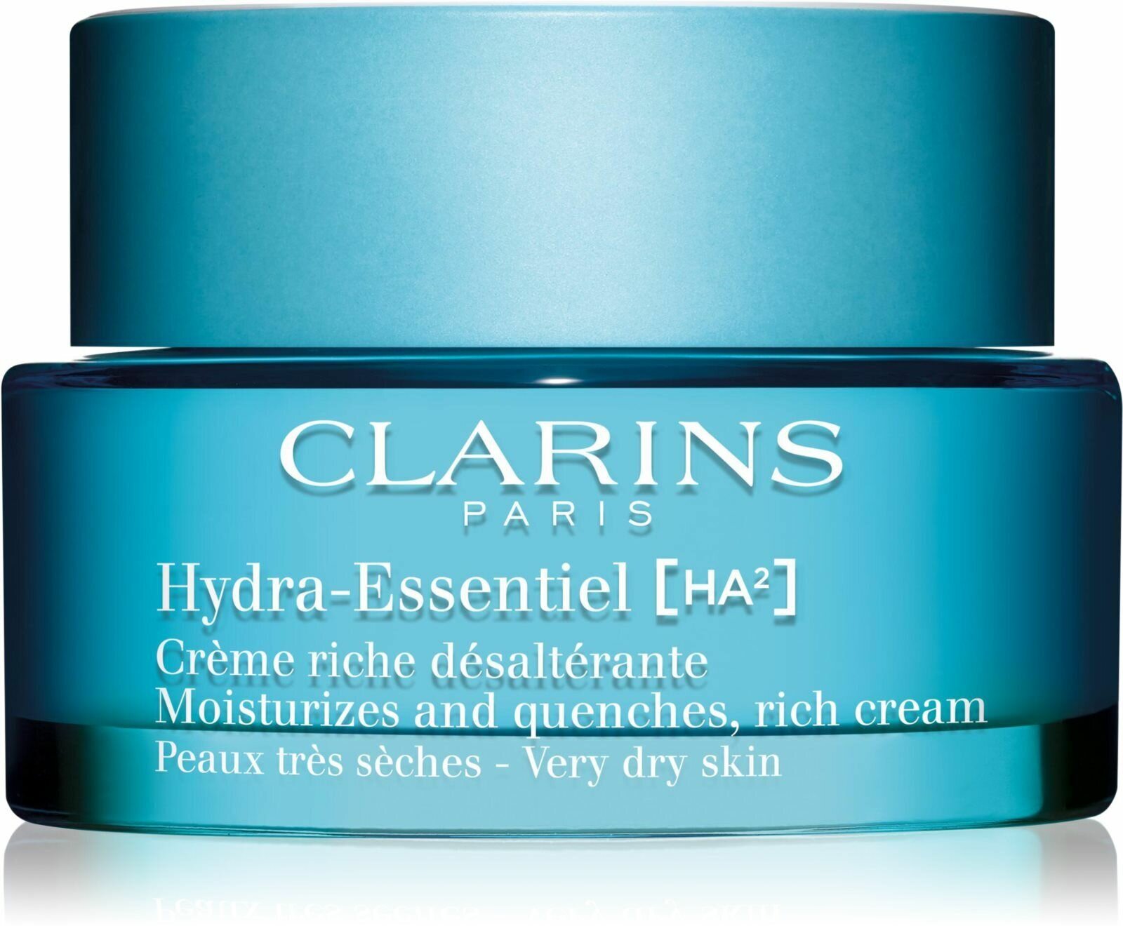 Clarins Hydra-Essentiel HA Rich Cream насыщенный увлажняющий крем для очень сухой кожи 50 ml