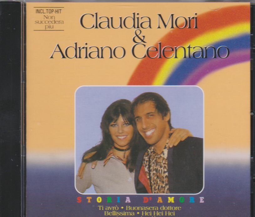 Claudia Mori & Adriano Celentano - Storia D'amore (1982/2025) Переиздание