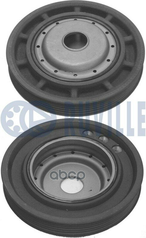 Шкив Коленвала! Renault Megane/Clio/Laguna, Dacia Logan/Duster/Dokker 1.6I/1.5D 08> Ruville арт. 520076
