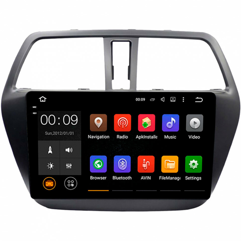 Штатные магнитолы Android AIROC 2K RX-3501