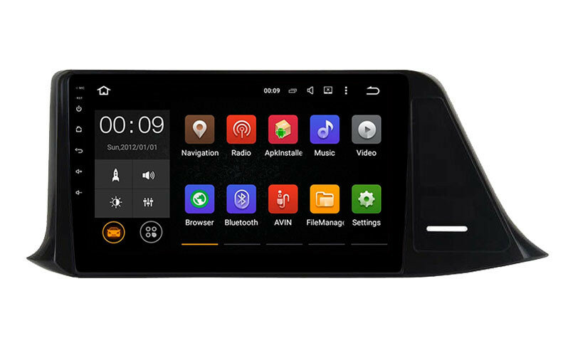 Штатные магнитолы Android AIROC-ROXIMO 4G RX-1124