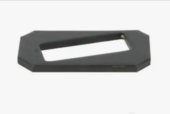 Пластина регулировочная пальца рессоры М24 98x51.5x6мм / BPW 0328144250