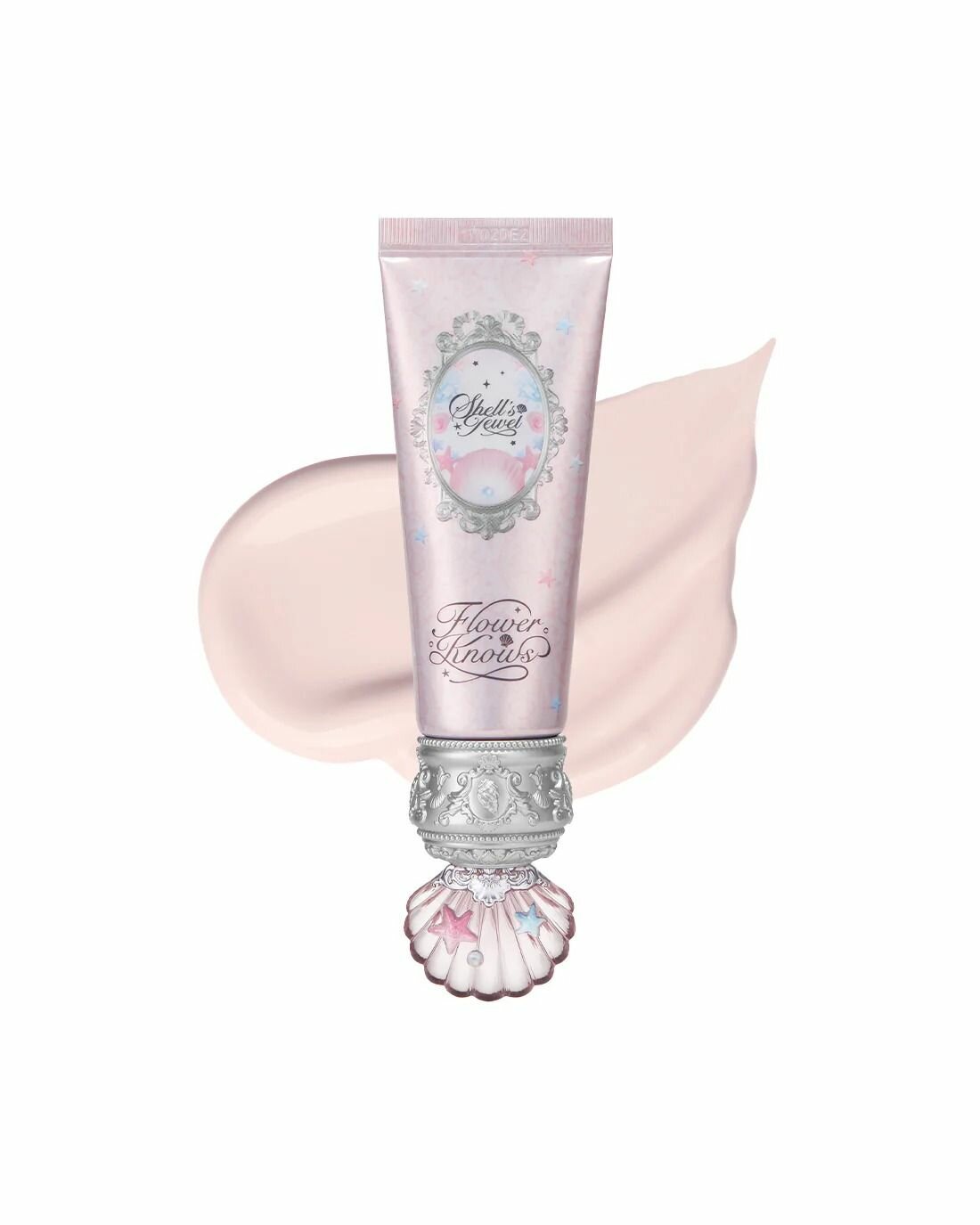 База-праймер Flower Knows Shell's Jewel 03 Pearly Pink