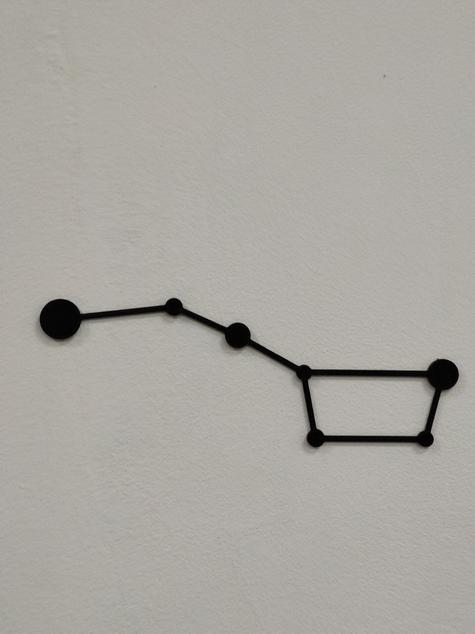 Статуэтка - Созвездие Большая Медведица на стену