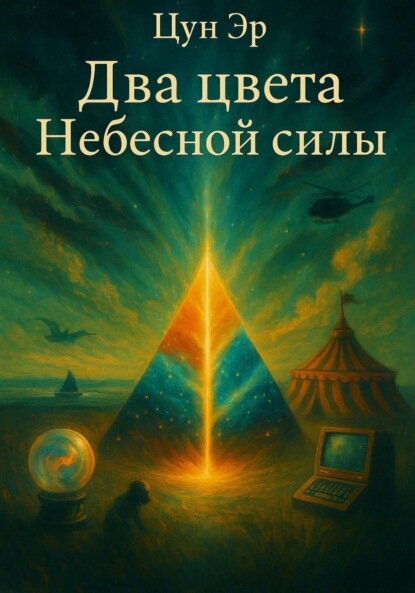 Два цвета Небесной силы [Цифровая книга]