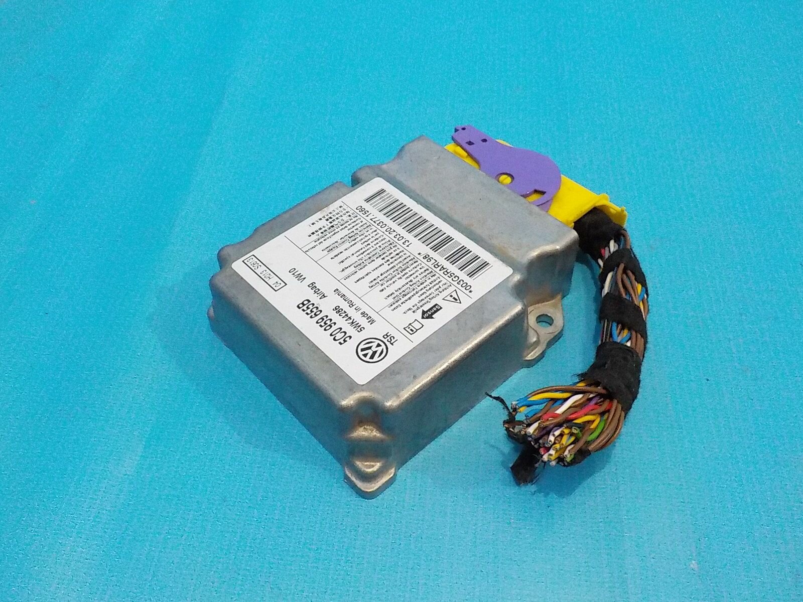 Блок SRS SKODA Yeti 2009-2018 5C0959655B - Б/У