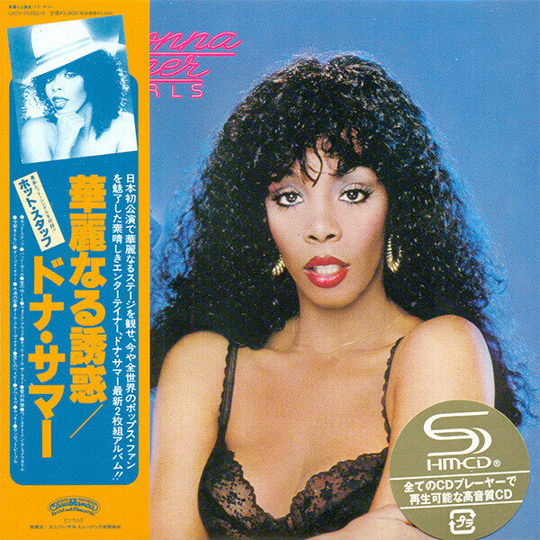 Donna Summer. Bad Girls (SHM-2CD, Limited Edition, Gatefold Cardboard Sleeve, Japan, Mercury, UICY-75302/3, 2012, новый компакт-диск в заводской упаковке) 2CD