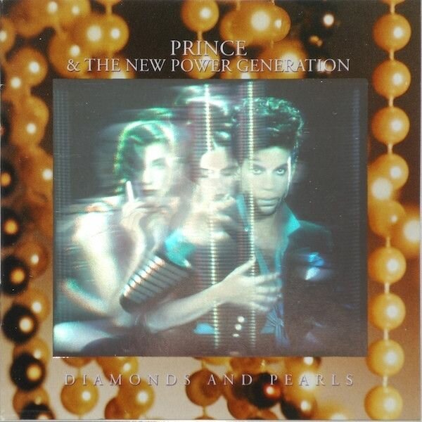 Prince & The New Power Generation. Diamonds And Pearls (US, Paisley Park, 9 25379-2, 1991) CD